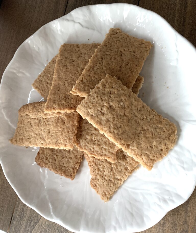 Sourdough Graham Crackers