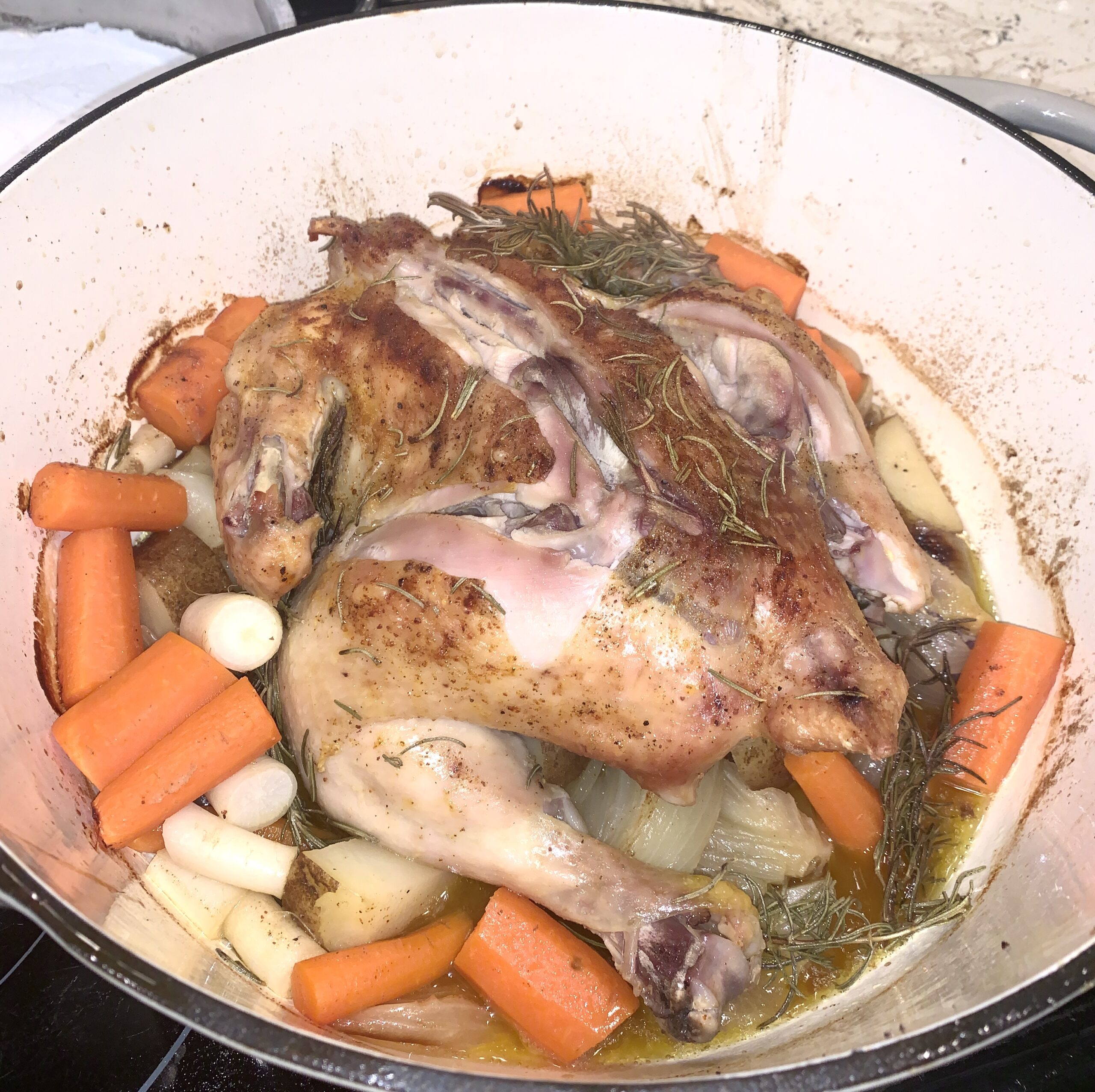 Roasted Chicken That Might Get You Married