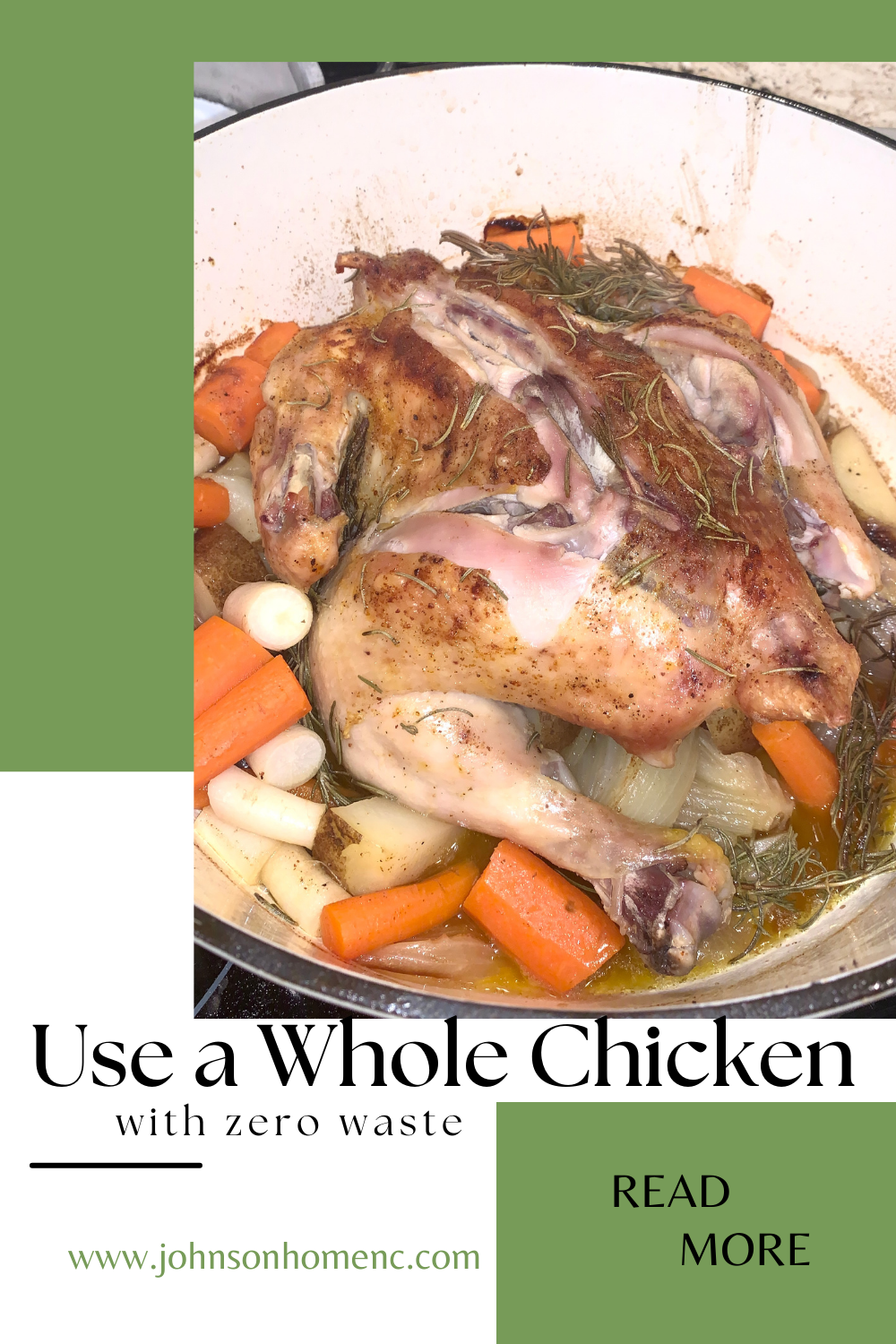 Zero Waste Chicken Uses