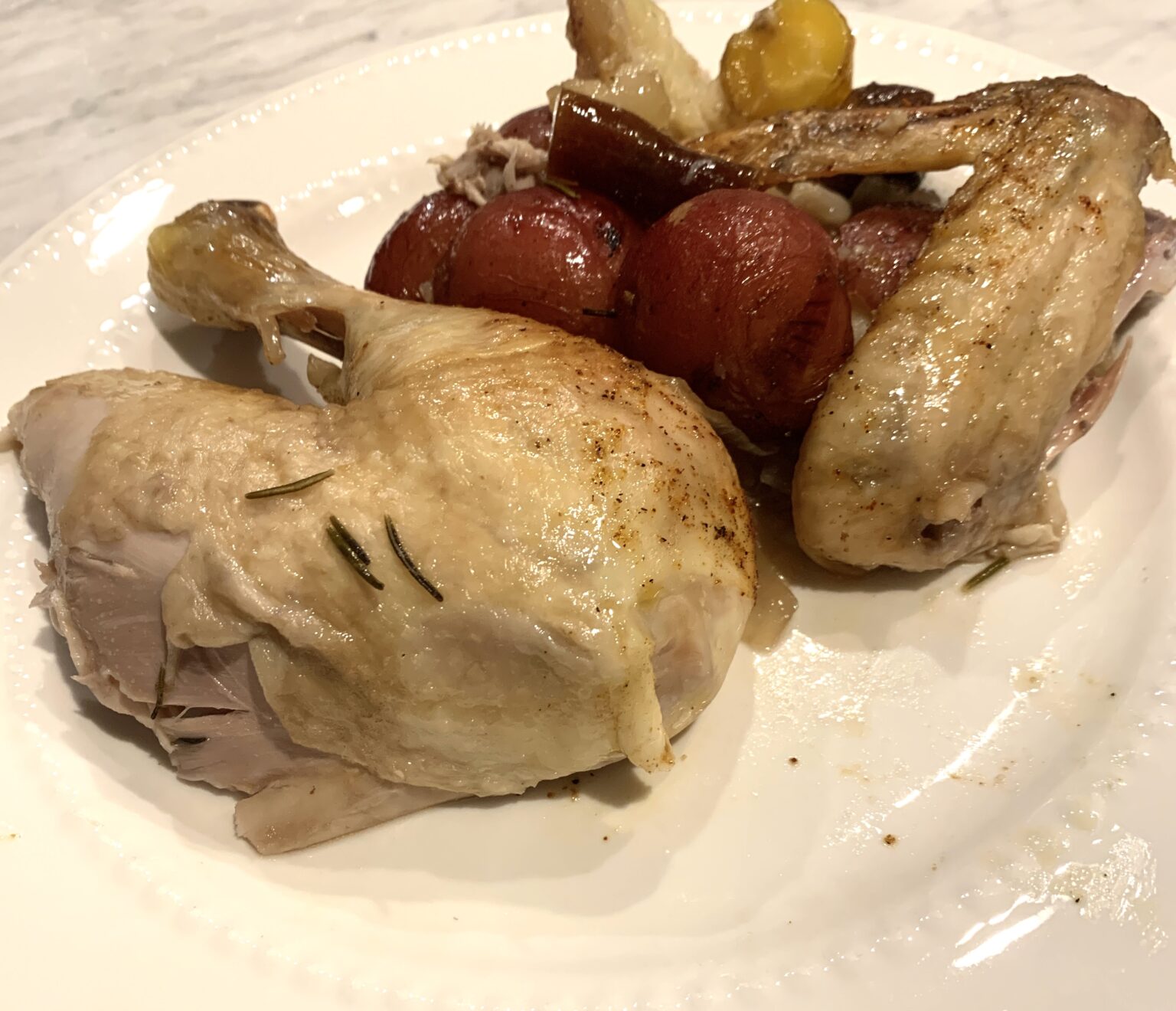 Roasted Chicken That Might Get You Married