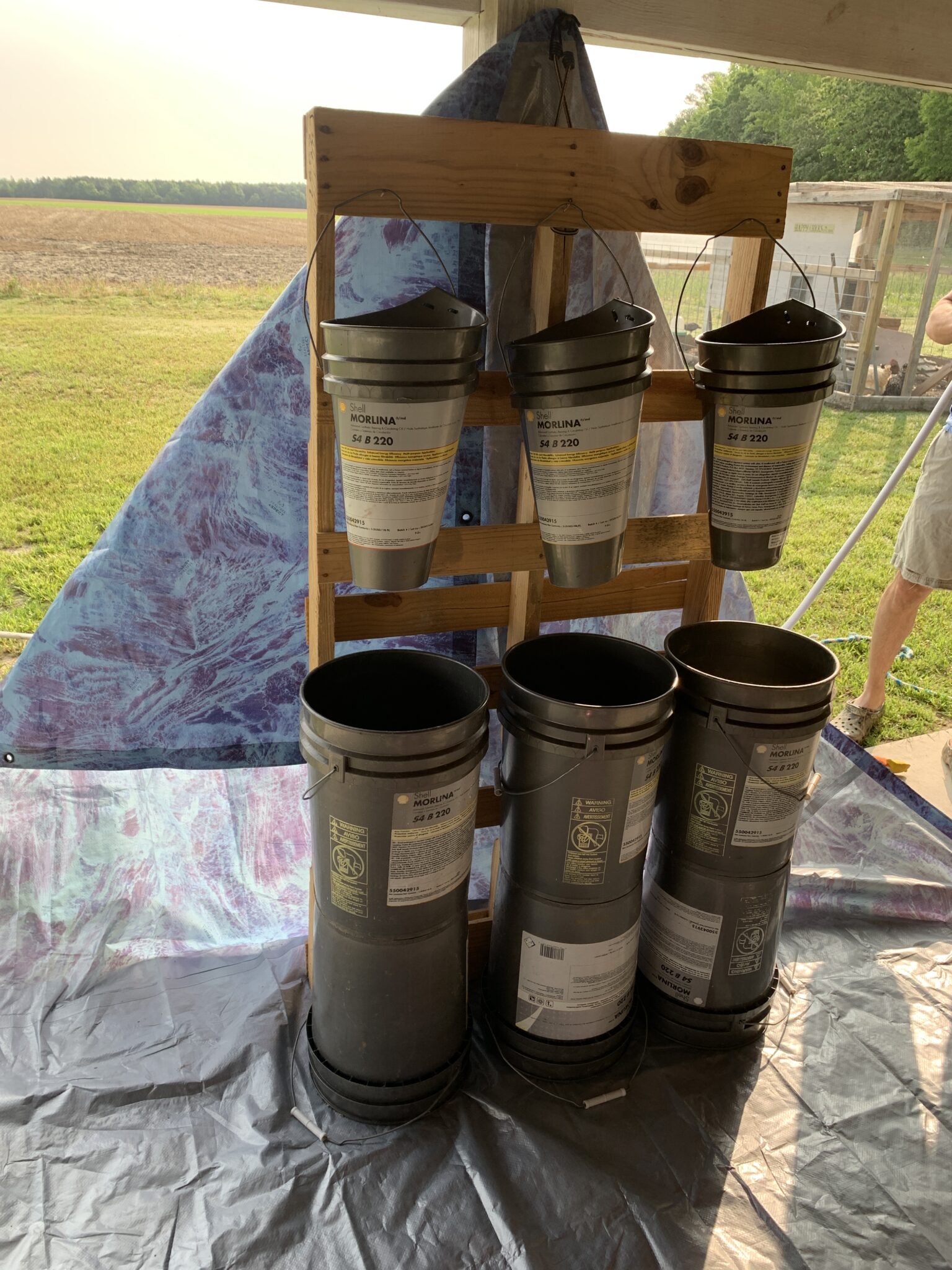 DIY Chicken Killing Cones