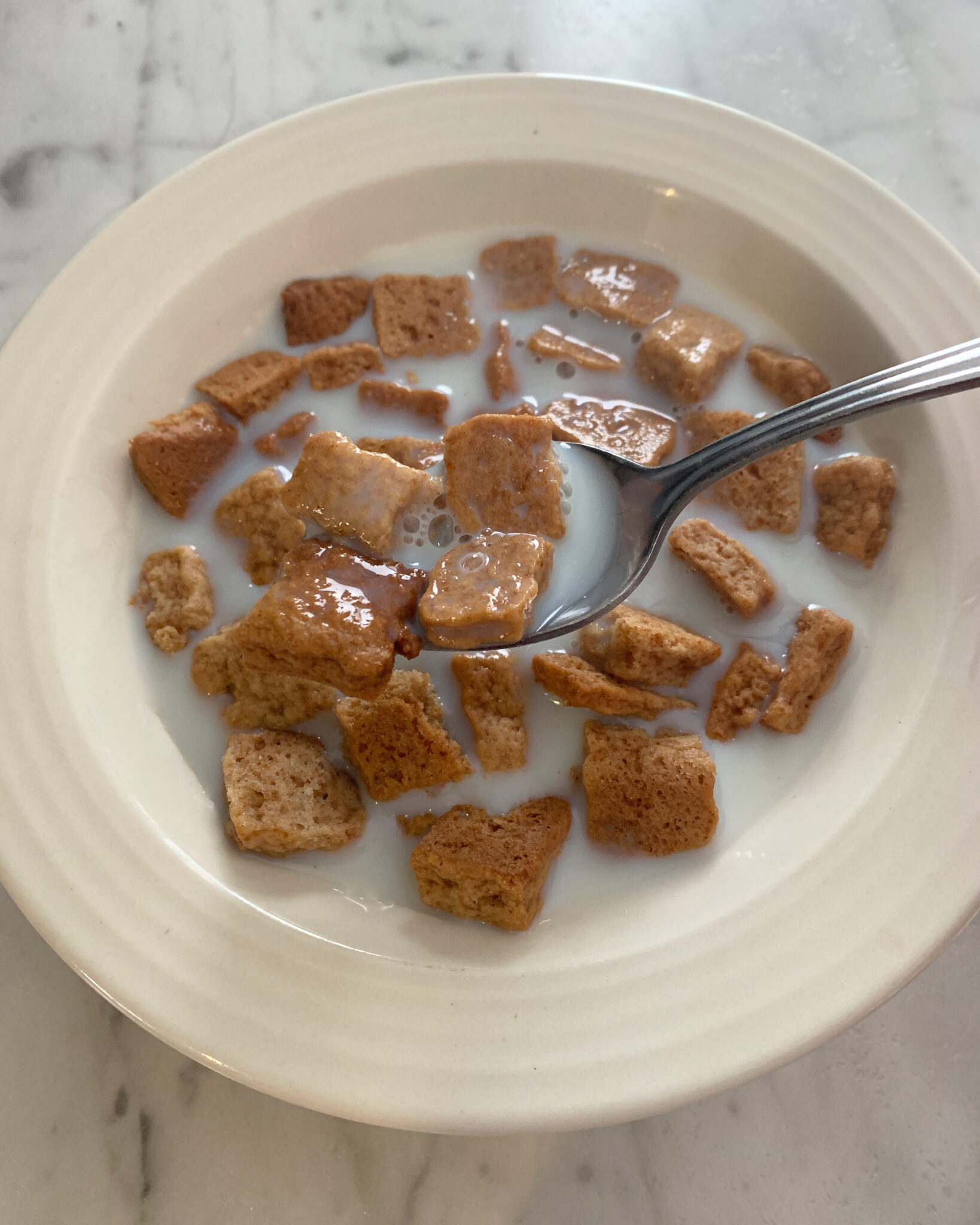 Homemade Cereal from Sourdough Discard Graham Crackers