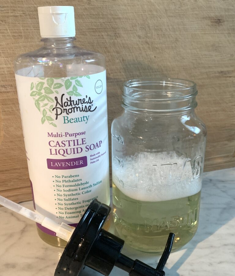 Castile-based Castor Oil Soap DIY Recipe - Johnson Home NC