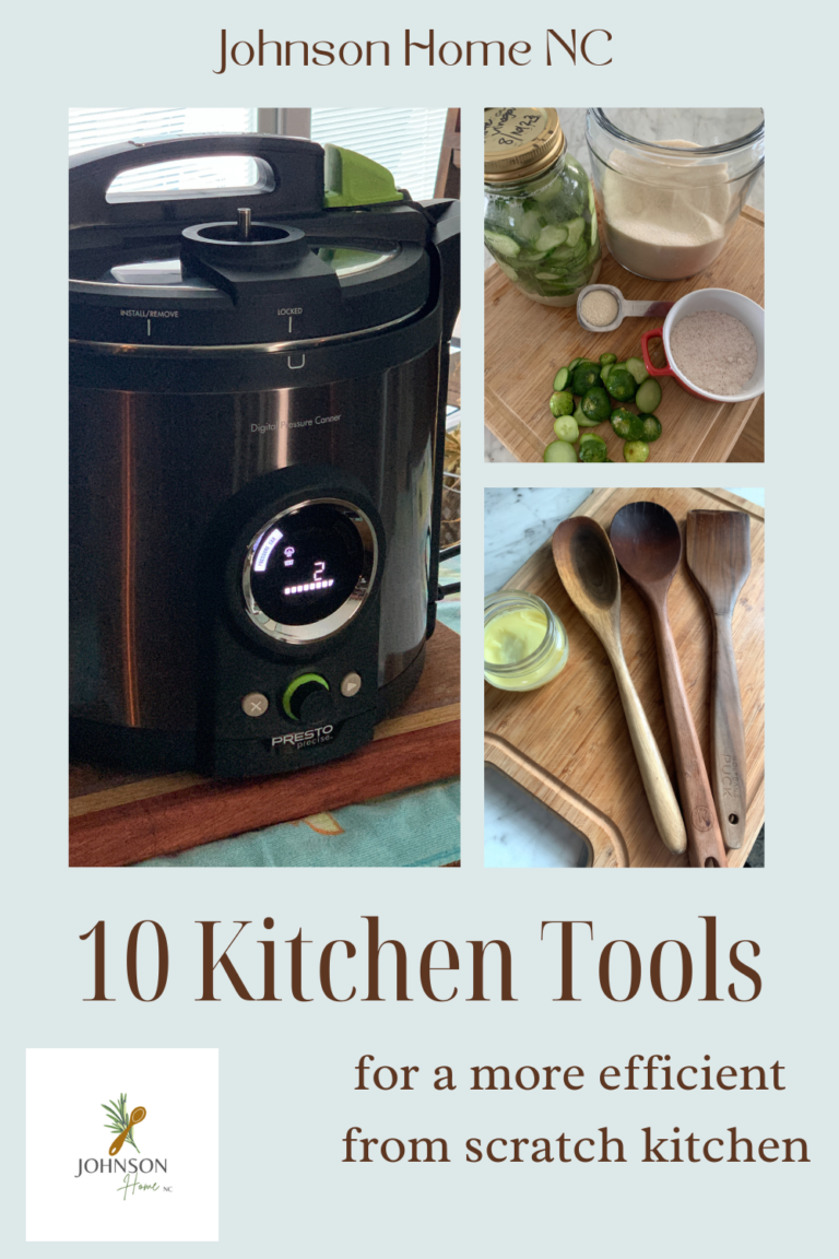 Kitchen Tools for an Efficient From Scratch Kitchen: Top 10