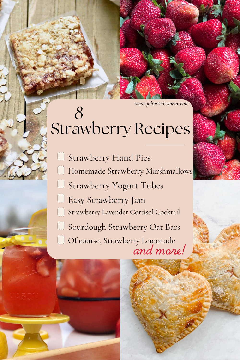 Strawberry Recipes: 8 Delicious Ways to Use Your Spring Berries