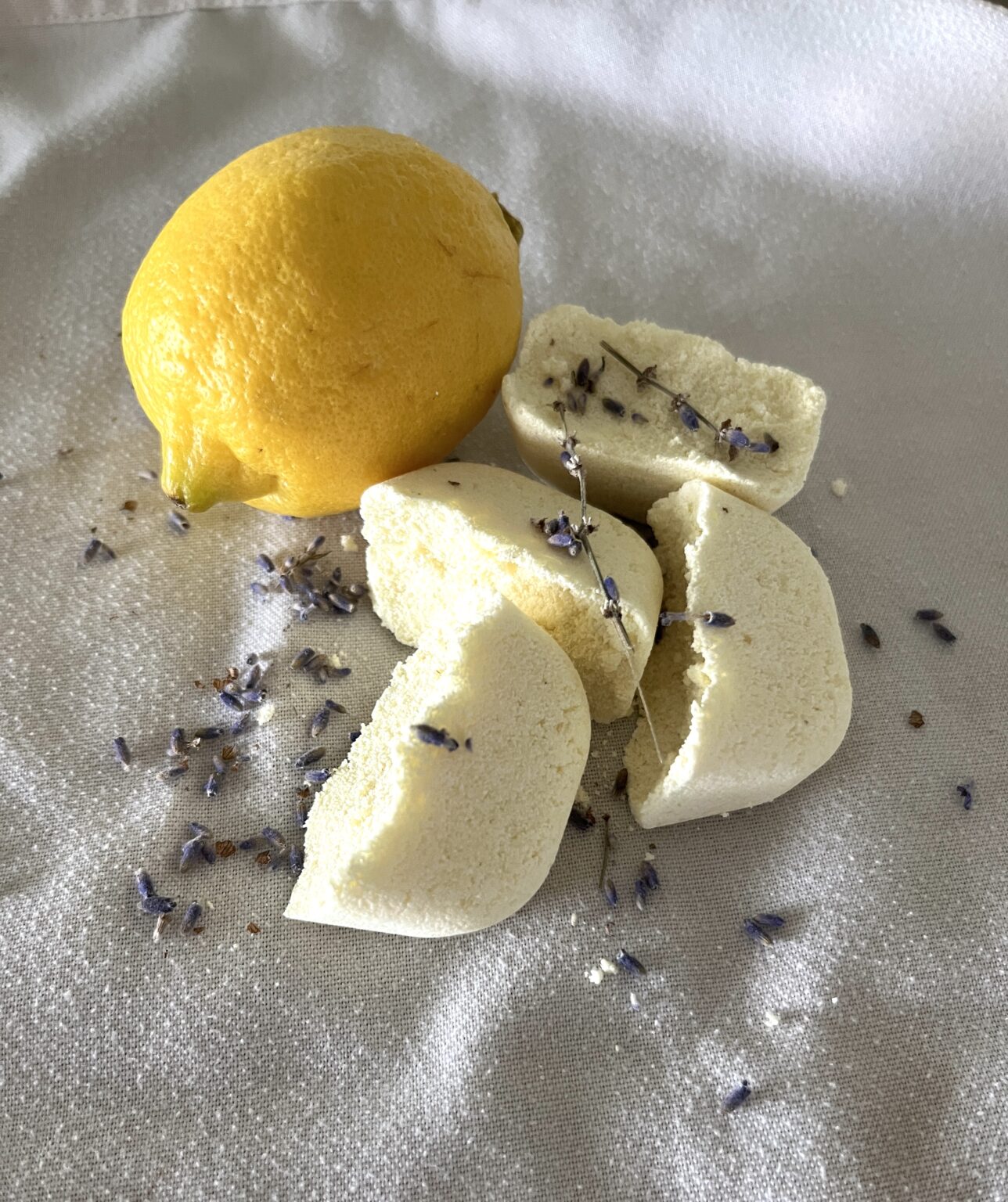 Dishwasher Detergent Tablet: DIY lemon lavender and homemade