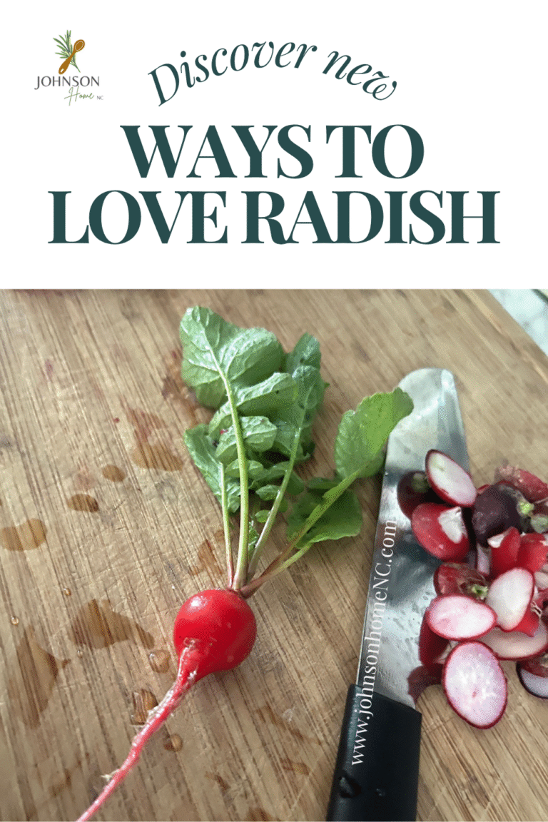 Radish: The Radish: Ways to Love This Root Vegetable Well - Johnson Home NC