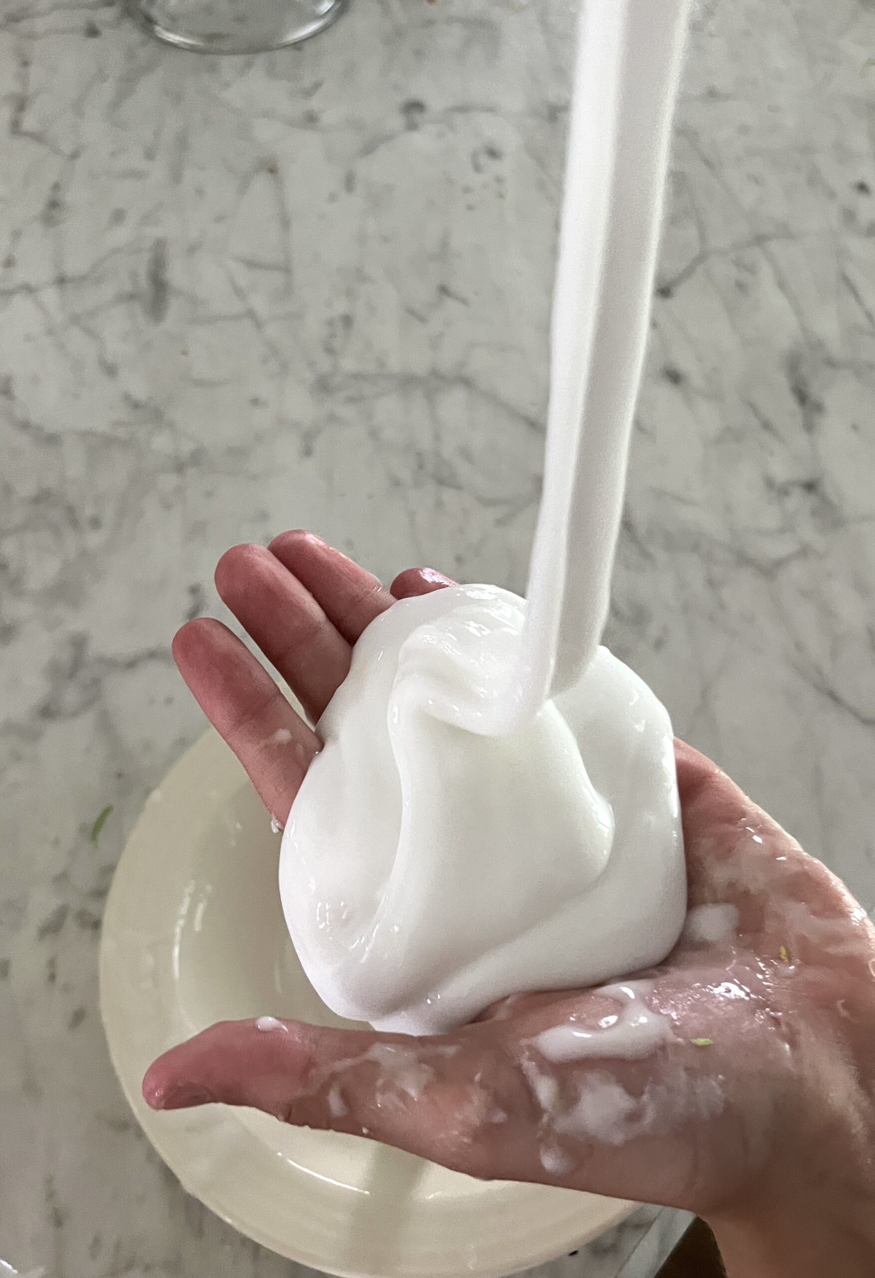 DIY Water Slime - Johnson Home NC