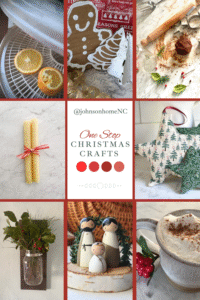 One Stop Christmas Crafts and Ideas Inspiration - Johnson Home NC